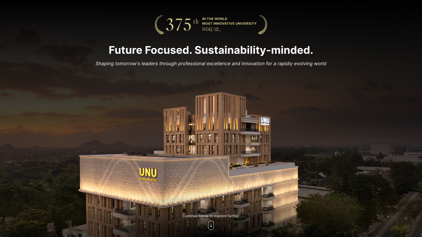 Home - UNU Yogyakarta